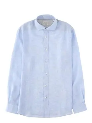 Brunello Cucinelli Linen Shirt - Azure