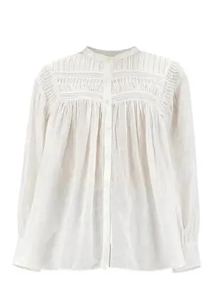 MARANT ETOILE Pralia Shirt - White