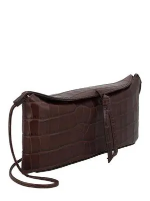 Staud Eve Pochette Bag - Brown