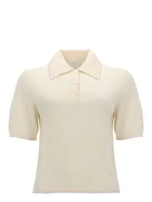 A.p.c. Lisa' Polo - Ivory