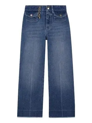 Chloé Wide Leg Jeans - Multicolour