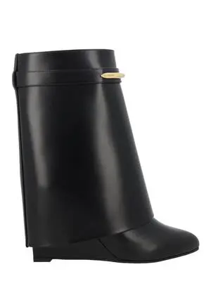 GIVENCHY Givenchy Shark Pinch High Heel Boots