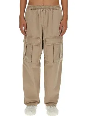 Acne Studios Cotton Cargo Pants - Beige