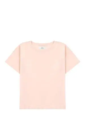 Loulou De Saison Boxy Fit T-shirt - Powder
