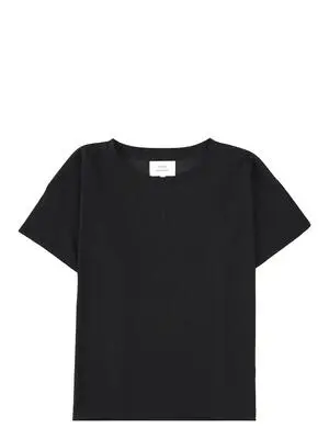 Loulou De Saison Basiluzzo Cotton T-shirt - Black
