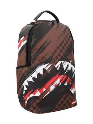 SPRAYGROUND Smeared Grunge Backpack - Multicolour