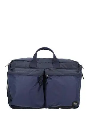 PORTER YOSHIDA & CO. 3 Way" Briefcase - Blue