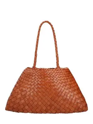 Dragon Diffusion Santa Croce Big Tote Bag - Brown