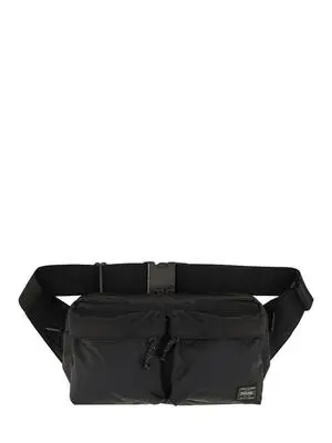 PORTER YOSHIDA & CO. Force 2 Way Waist Bag - Black