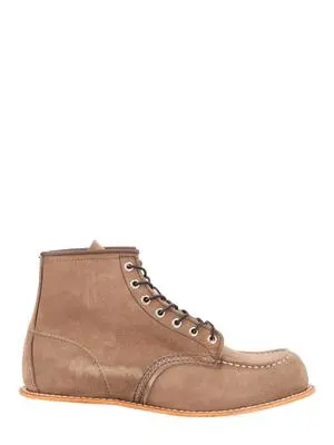 Red Wing Classic Moc Lace-up Boots - Beige