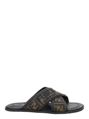 FENDI Fendi Logo Slides