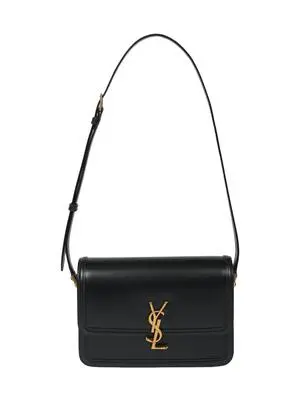 Saint Laurent Solferino Bag - Black