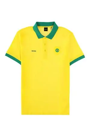 BOSS Boss "Paddy" Polo Shirt Yellow