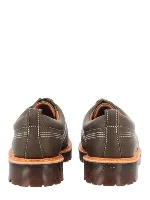 Dr. Martens Lowell Moc Toe Shoes - Brown