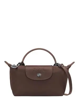 Longchamp Le Pliage Xtra Small Pochette - Brown