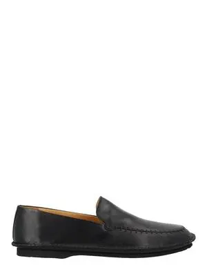 Premiata Land" Calf Leather Loafers - Black