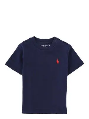 Polo Ralph Lauren Crewneck Logo T-shirt - Blue