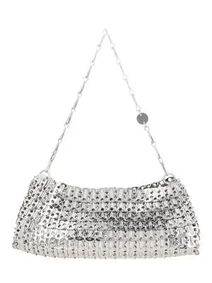 Rabanne 1968" Clutch - Silver