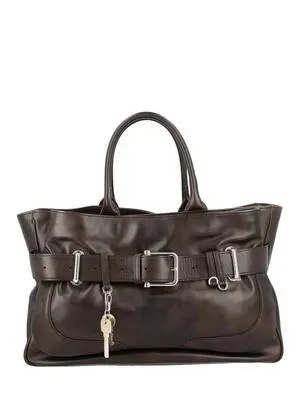 OSOI Brocle Tote Bag - Brown