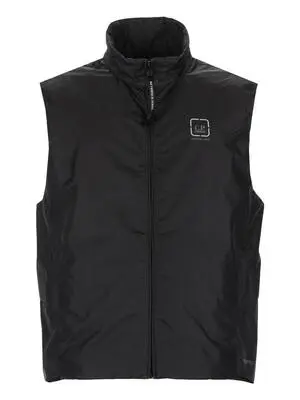 C.P. COMPANY C.P. Company Zip-Up Gilet With Logo Detail