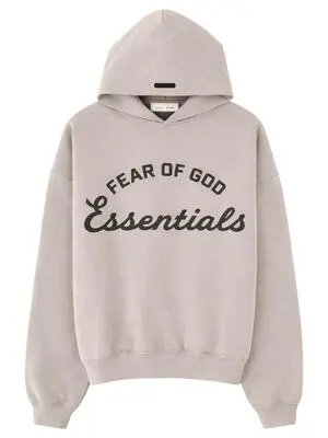 Fear Of God Training 90's" Cotton Hoodie - Grey