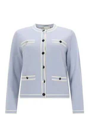 Tory Burch Kendra Cardigan - Blue