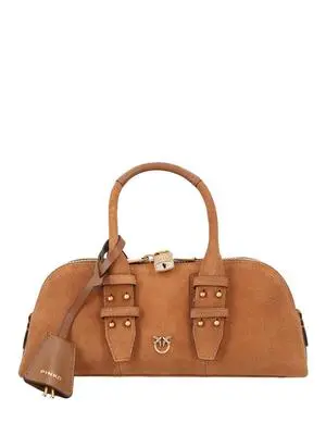 Pinko Small Escape Bag - Buff