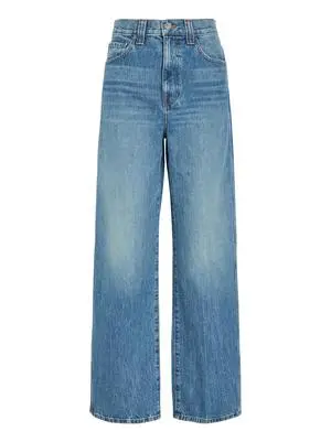 Khaite Bonnie Straight-leg Jeans - Denim