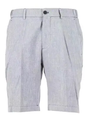 BERWICH Straight-leg Chino Shorts - Grey