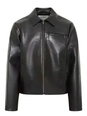 ENTIRE STUDIOS Corehide Leather Jacket - Black