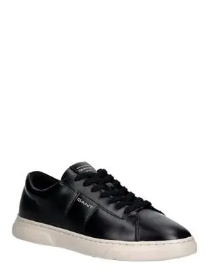 Gant Logo Print Sneakers - Black