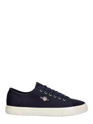 Gant Embroidered Sneakers - Blue