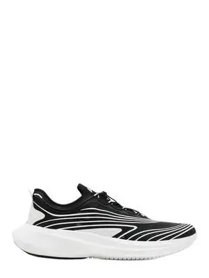 Apl Wave-print Toggle-fastening Sneakers - Black