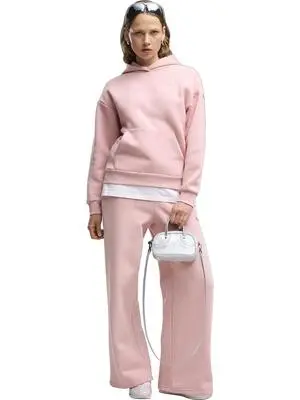 PUMA PUMA Elevated Essentials Fleece Wide Leg Sweatpants Pink