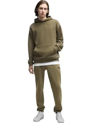 PUMA Elevated Essentials Fleece Sweatpants - Green