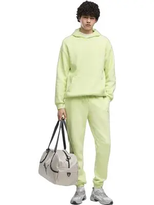PUMA Elevated Essentials Fleece Sweatpants Green