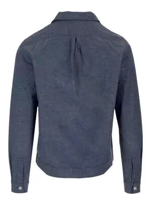 AL DUCA D’AOSTA 1902 Button-front Shirt - Blue