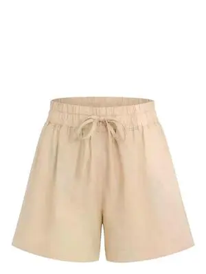BOSS Drawstring Elasticated-waist Shorts - Neutrals