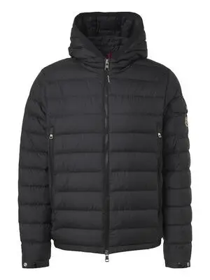 Moncler Galion Hooded Down Jacket - Black