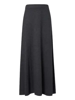LISA YANG Adrienne Midi Skirt - Grey