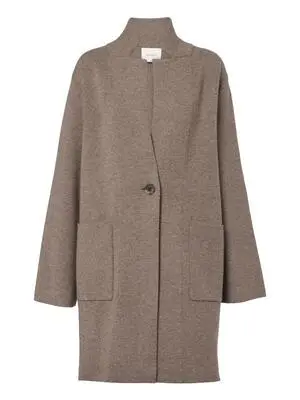 LISA YANG Cashmere Coat - Grey