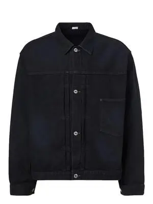 A.PRESSE 1st Type Denim Jacket - Black