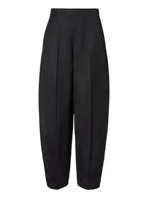 FFORME Yvette Barrel-leg Pants - Black