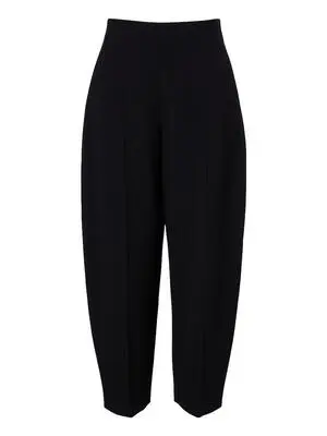 FFORME Yvette Barrel-leg Pants - Black
