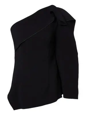 FFORME Lavinia One-shoulder Top - Black