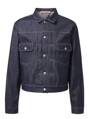 Acne Studios Indigo Denim Jacket - Blue