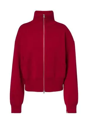 Extreme Cashmere N°385 Zip-up Sweater - Red