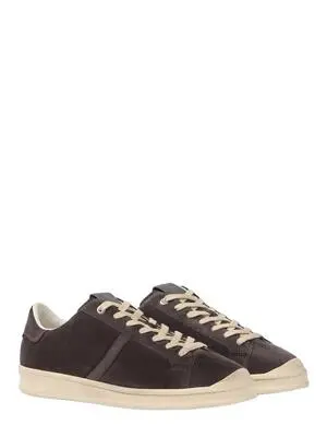JIL SANDER Suede Lace-up Sneakers - Grey