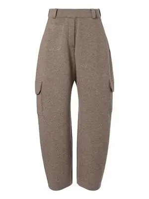 LISA YANG Azaria Cashmere Cargo Pants - Grey