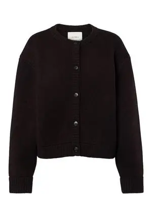LISA YANG Emmylou Cashmere Cardigan - Brown